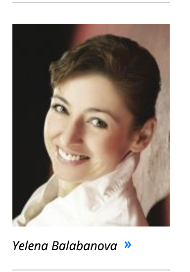 Dr. Yelena Balabanova – EMTA Volunteer of the Month – Edmonds Music ...