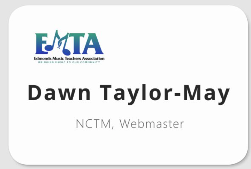 2024 EMTA Nametag Order Form – Edmonds Music Teachers Association