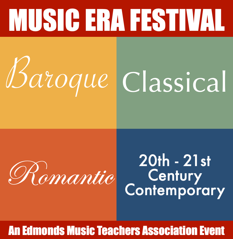 2026 20th/21st Century Music Era Festival Information – Edmonds Music ...