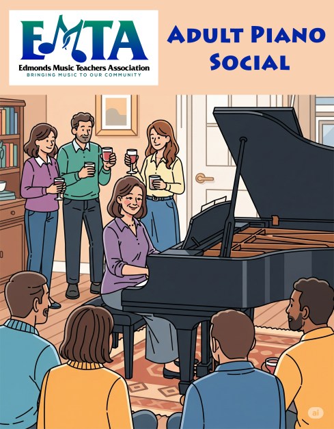 November 2025 EMTA Adult Piano Social – Edmonds Music Teachers Association